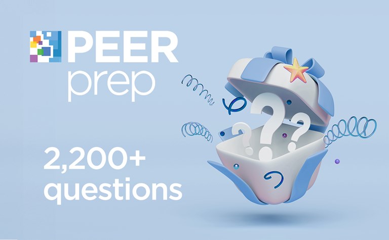 Celebrating 2,200 Questions in PEERprep | PEER