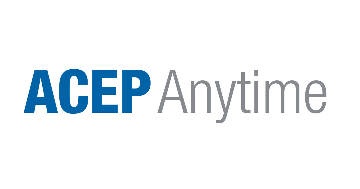 ACEP Anytime | ACEP
