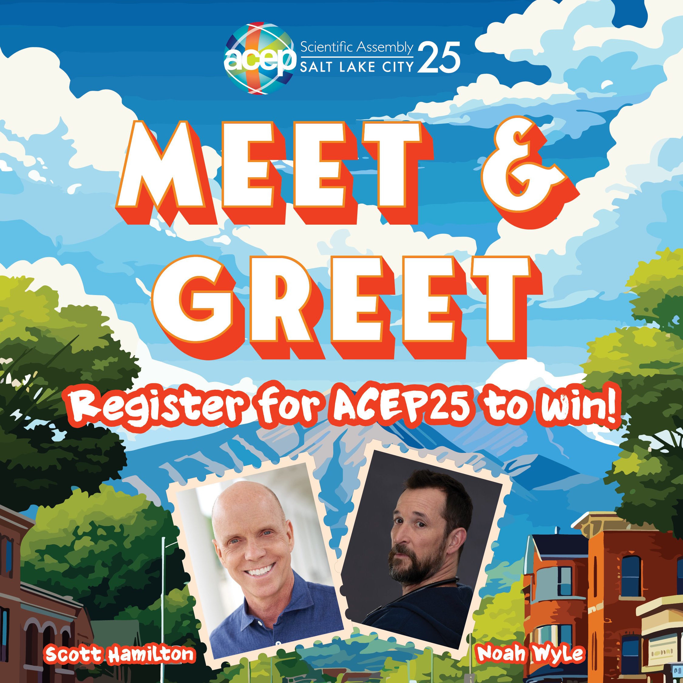 Win a Meet and Greet | ACEP Scientific Assembly