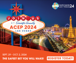 I'm Going to ACEP24 | ACEP Scientific Assembly