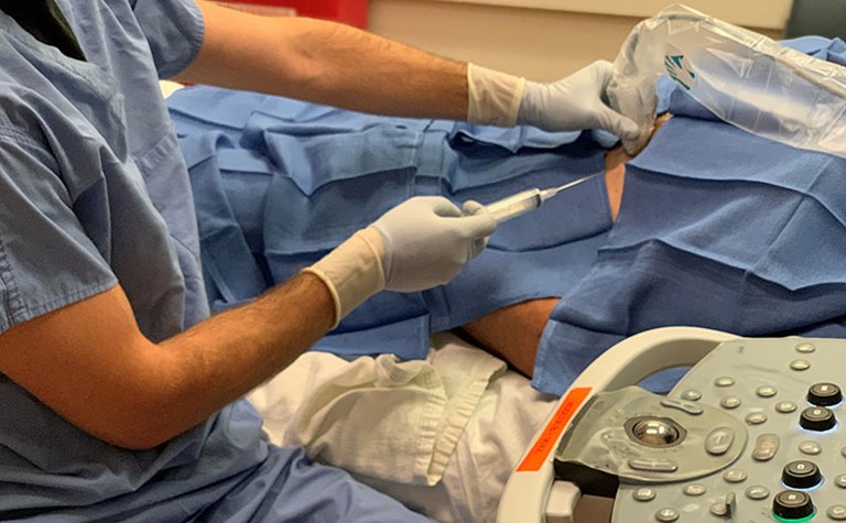 Pericardiocentesis | Sonoguide