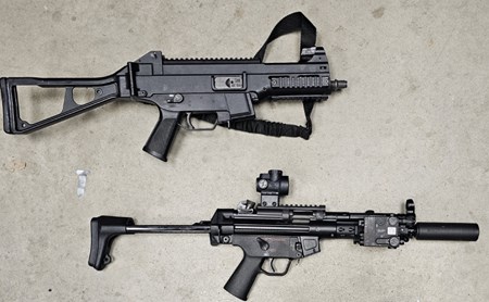 Firearm familiarization for the TALEM Professional – the Submachine Gun ...
