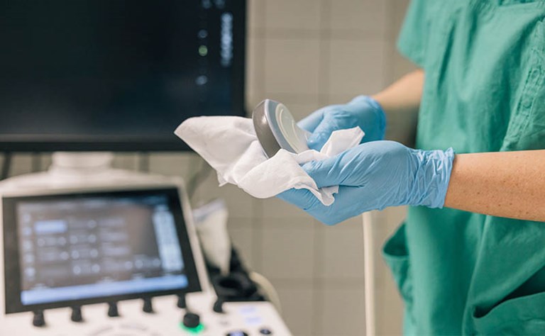 ACEP Ultrasound Safety Subcommittee Reviews New High-Level Disinfection ...